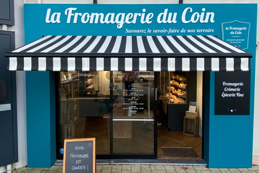 La Fromagerie du Coin - Espacio